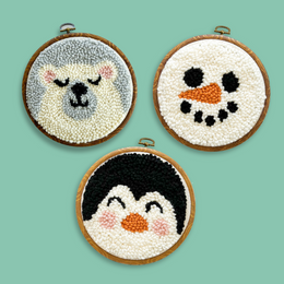Winter Friends Beginner Bundle – The Urban Acres