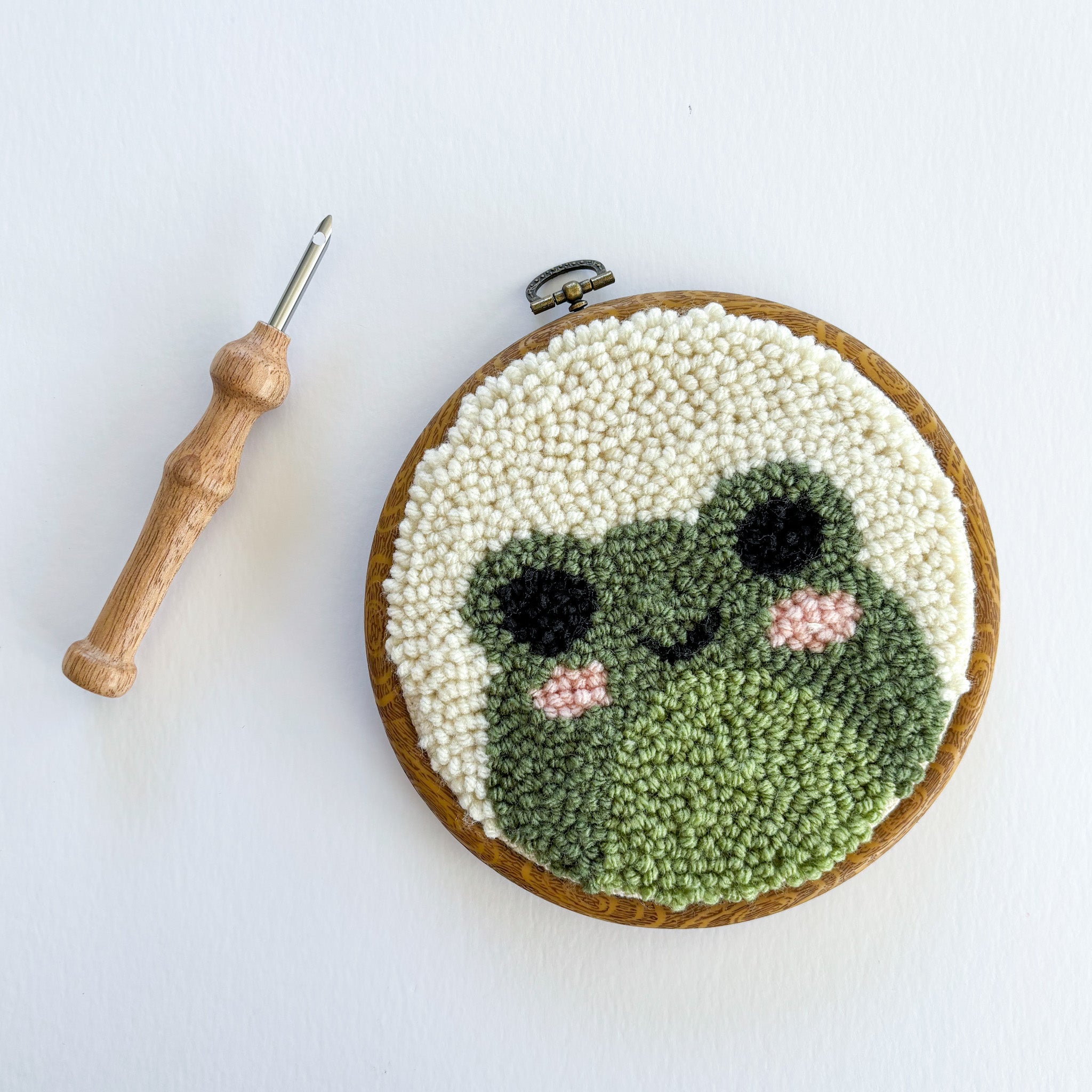 Frog Punch Needle Kit – The Urban Acres