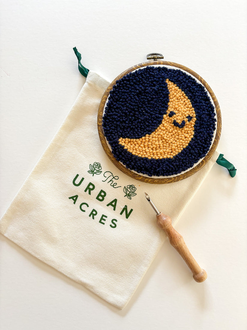 Moon Punch Needle Kit – The Urban Acres