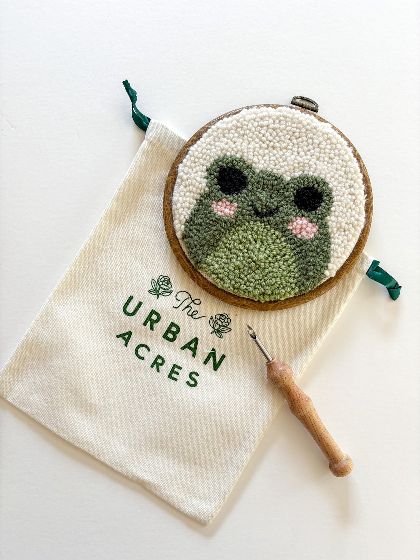 Frog Punch Needle Kit – The Urban Acres