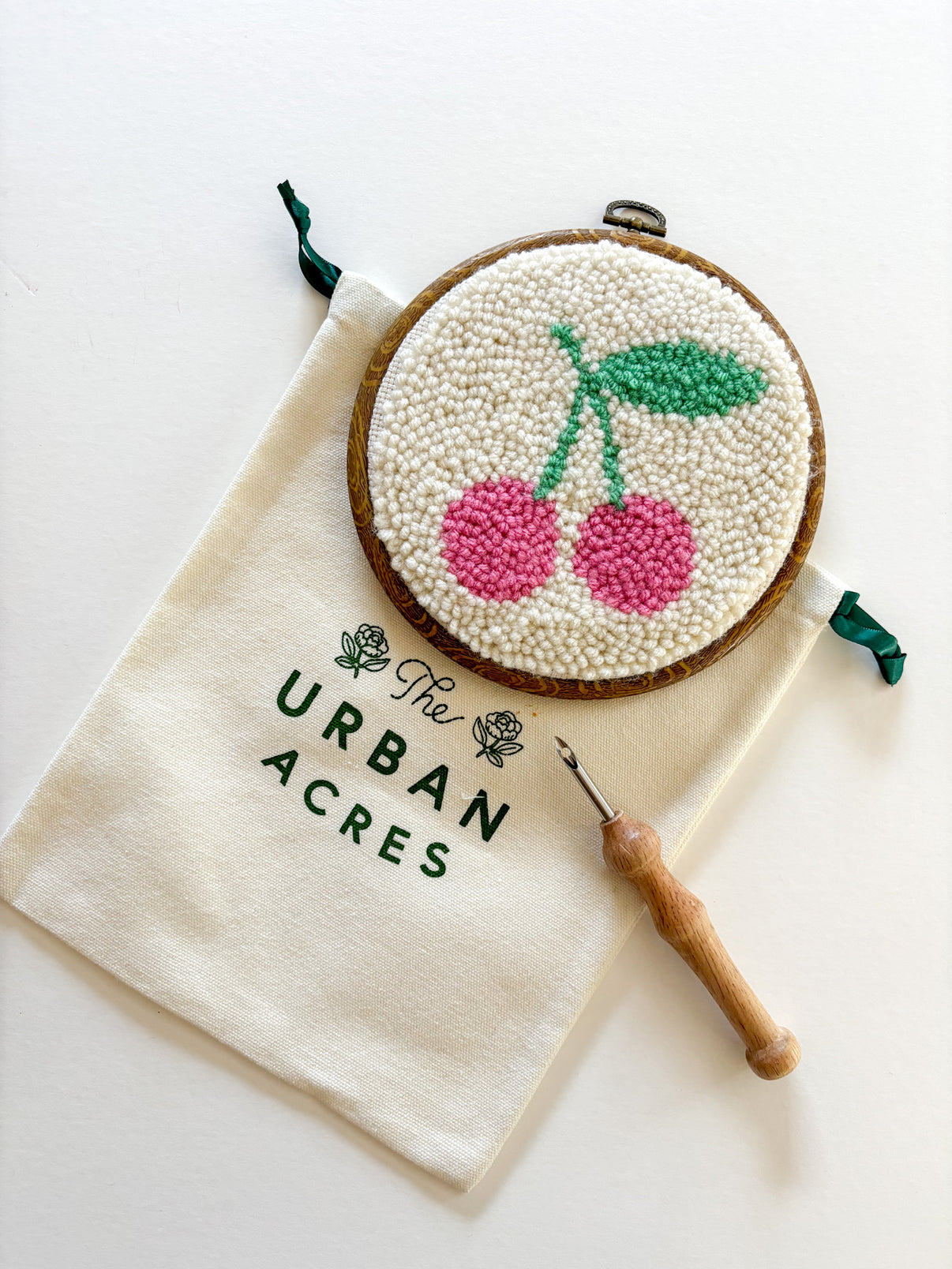 Cherry Punch Needle Kit – The Urban Acres