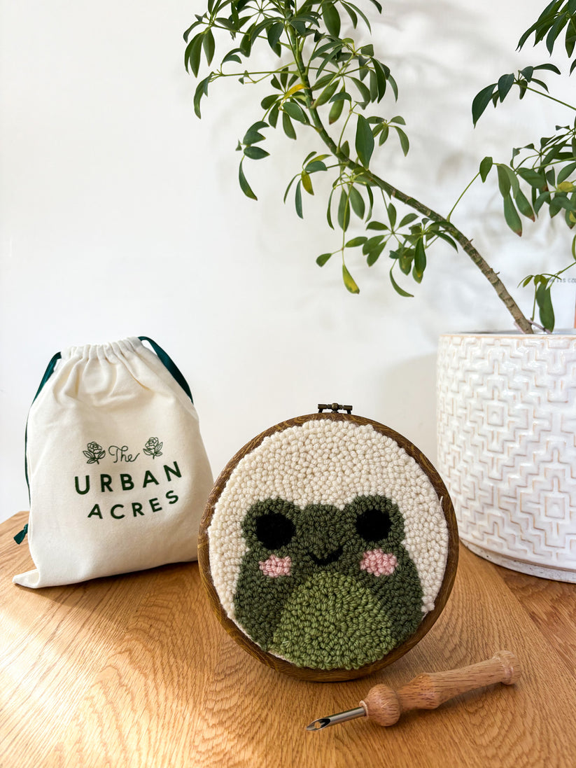 Frog Punch Needle Kit – The Urban Acres
