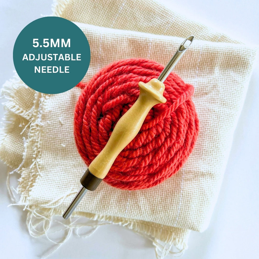 5.5 mm Lavor Adjustable Punch Needle – The Urban Acres